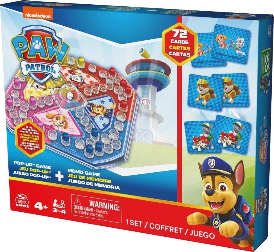 Spin Master Spin Master 6066833 Psi Patrol Memory & Pop Up, modelis ...