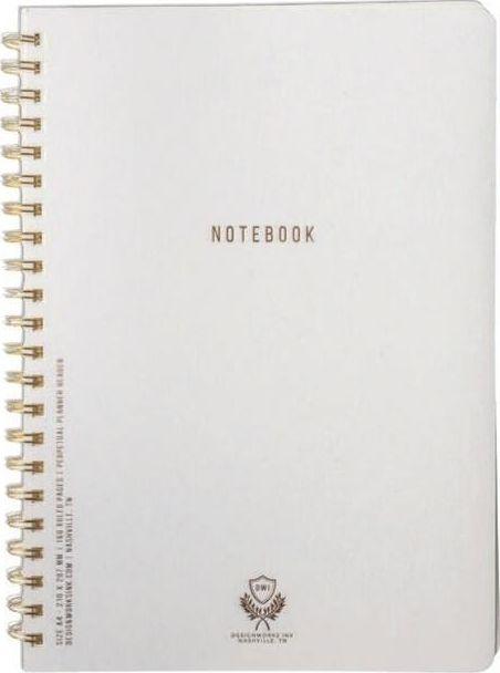 Designworks Ink Notes A4 / 160K linija Ivory, žema kaina | Varle.lt