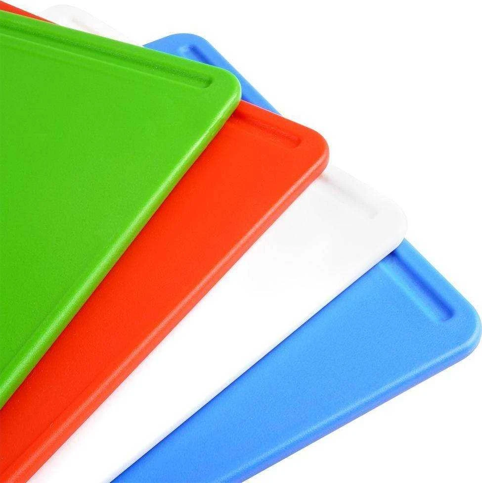 Eh Excellent Houseware Plastikinės pjaustymo lentelės su stovu 20x15 cm ...