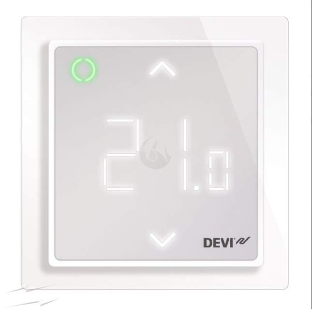 Danfoss Termostatas Devi Devireg, Smart, balta, modelis - 140F1141, žema kaina | Varle.lt