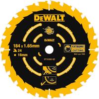 DEWALT pjovimo diskai Extreme DT10397-QZ 3 vnt 165x20 24T / 40T ...