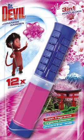 Dr Devil Dr. Devil - Odświeżacz do WC w formie krążków żelowych ...
