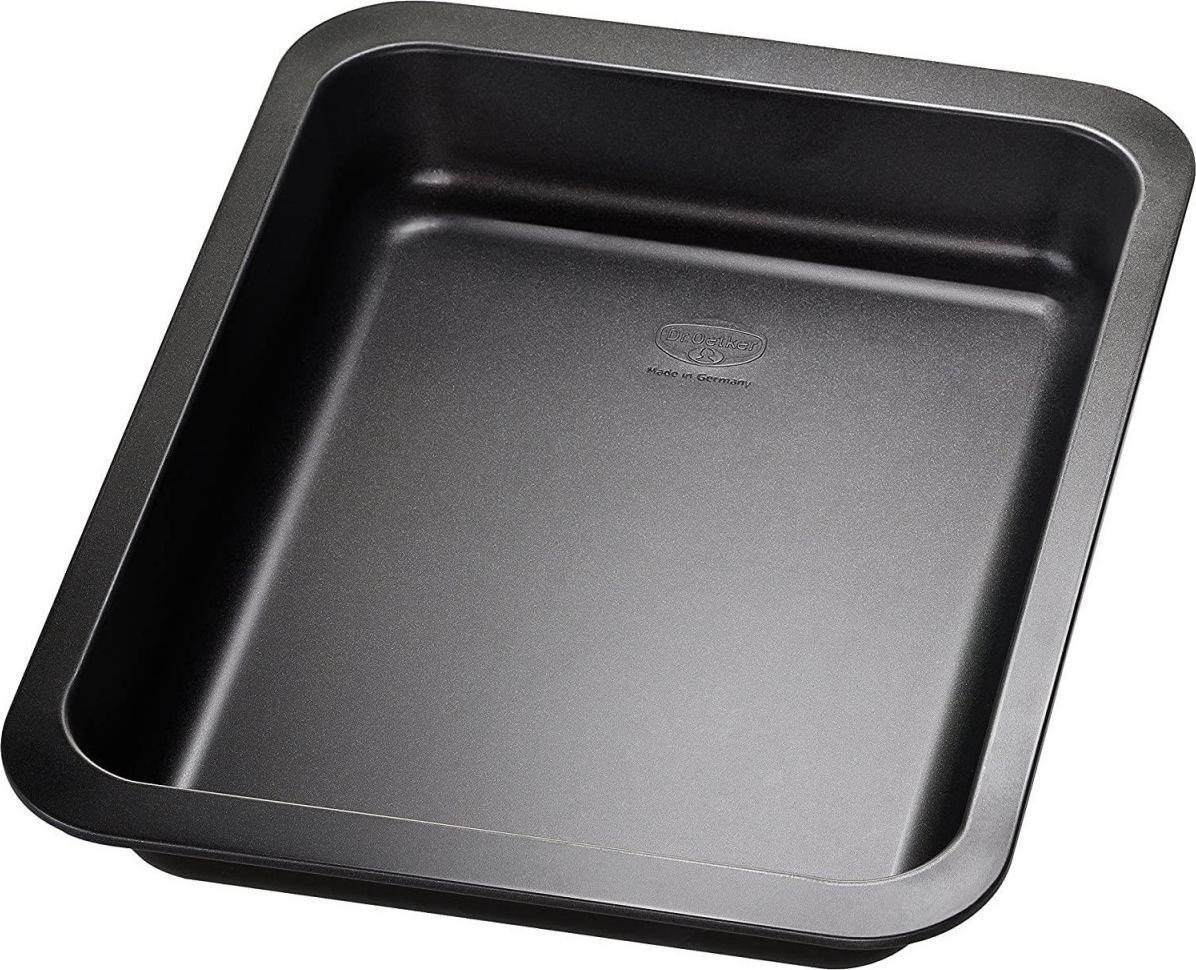 Dr_Oetker Kepimo forma Dr. Oetker 36x27x6cm Tradition, juoda, modelis ...