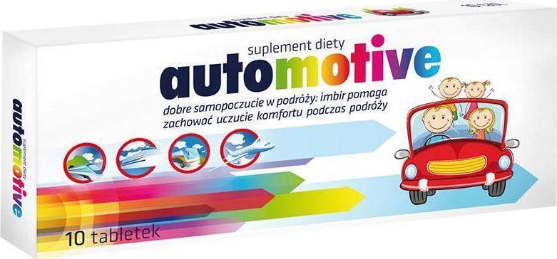 Dr Vita Automotive na problemy lokomocyjne suplement diety 10 tabletek ...