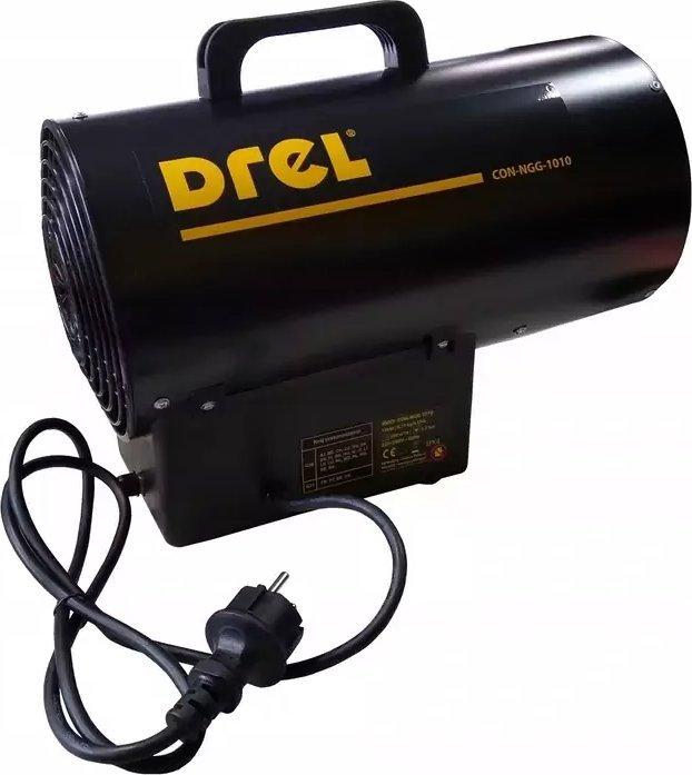 Drel DREL NAGRZEWNICA GAZOWA 10KW, modelis - CON-NGG-1010, žema kaina ...