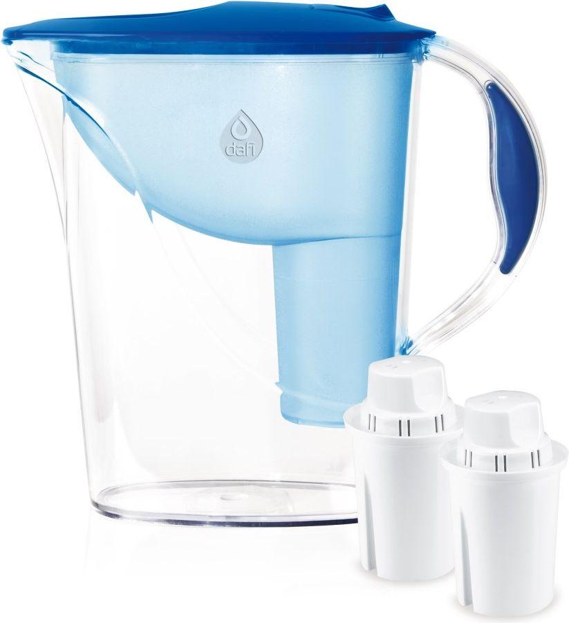 Filtro ąsotis Dafi Atria atsitiktinių spalvų + 2x kasetė, modelis - DFI ...