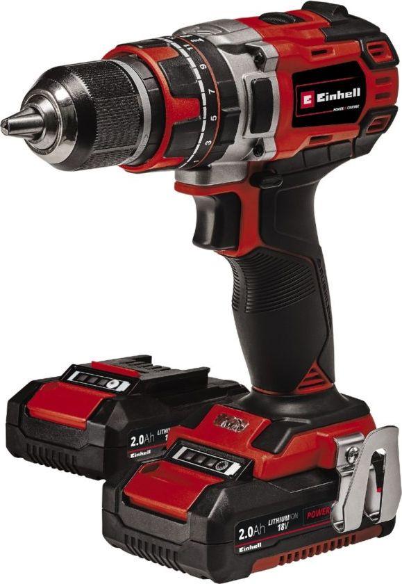 Smūginis Akumuliatorinis Einhell TE-CD 18 / 50 Li-i BL 1800 RPM 2.35 kg ...
