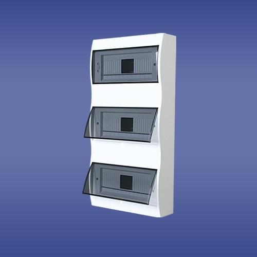 Elektro-Plast Modulis RN-36 FALA 3x12 paviršiaus IP40- 7.6, modelis - 7 ...