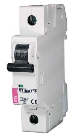 ETIMAT 1P 10KA C 20A-WYŁĄCZNIK NMP., modelis - 002131717, žema kaina | Varle.lt