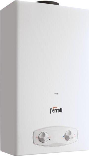 Momentinis vandens šildytuvas Ferroli Zefiro Pro C11 LPG 18.9 kW 1 MPa ...