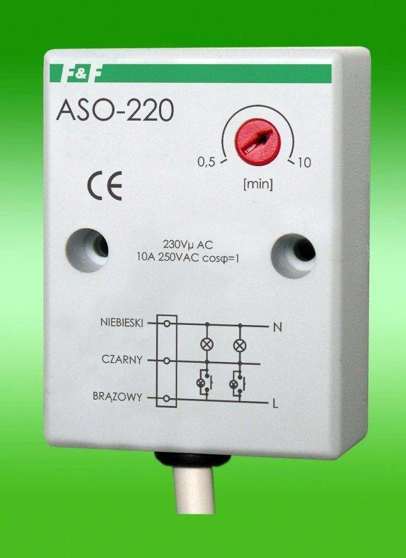 F&F F & F Laiptų automatas 220V 10A intraveninį IP65 - ASO-220, žema ...