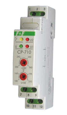 F&F Vienfazė įtampos relė 16A 230V - CP-710, modelis - CP-710, žema ...