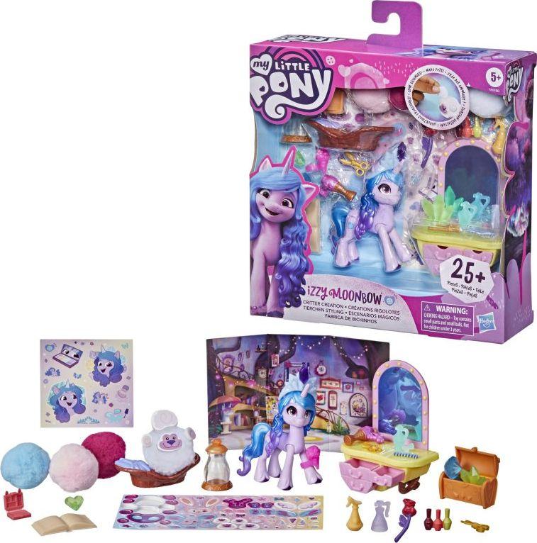 Hasbro Mano mažasis ponis Izzy figūrėlė, modelis - F29355X0, žema kaina ...