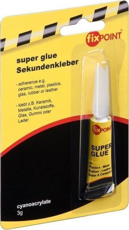 Goobay Fixpoint momentiniai klijai 3g - su praktišku dozavimo uždoriu ...