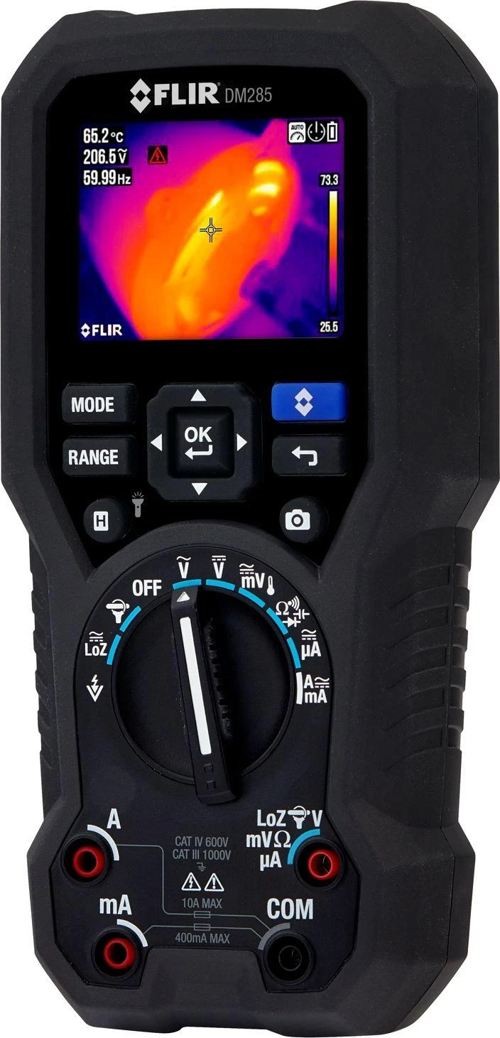 Flir Systems terminio vaizdo multimetras su funkcija IGM FLIR 160x120px ...