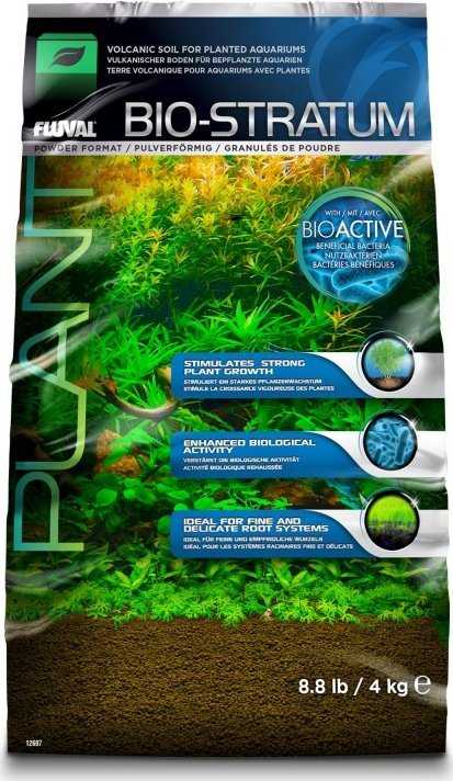 Fluval Bio Stratum 4kg, modelis - FV-6977, žema kaina | Varle.lt