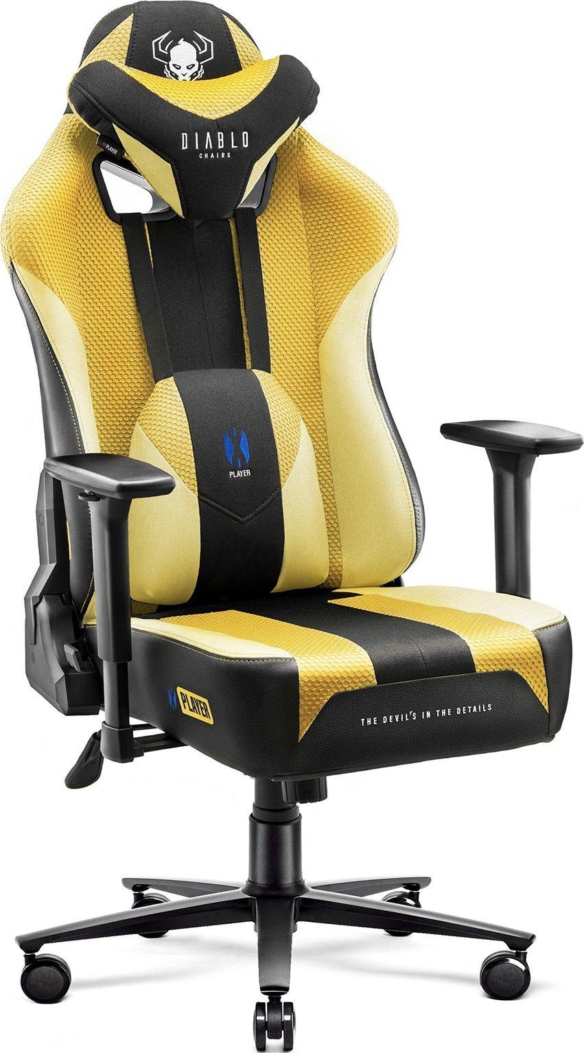 Diablo Chairs Diablo X-Player 2.0 Normal Size tamsi saulėgrąžų ...