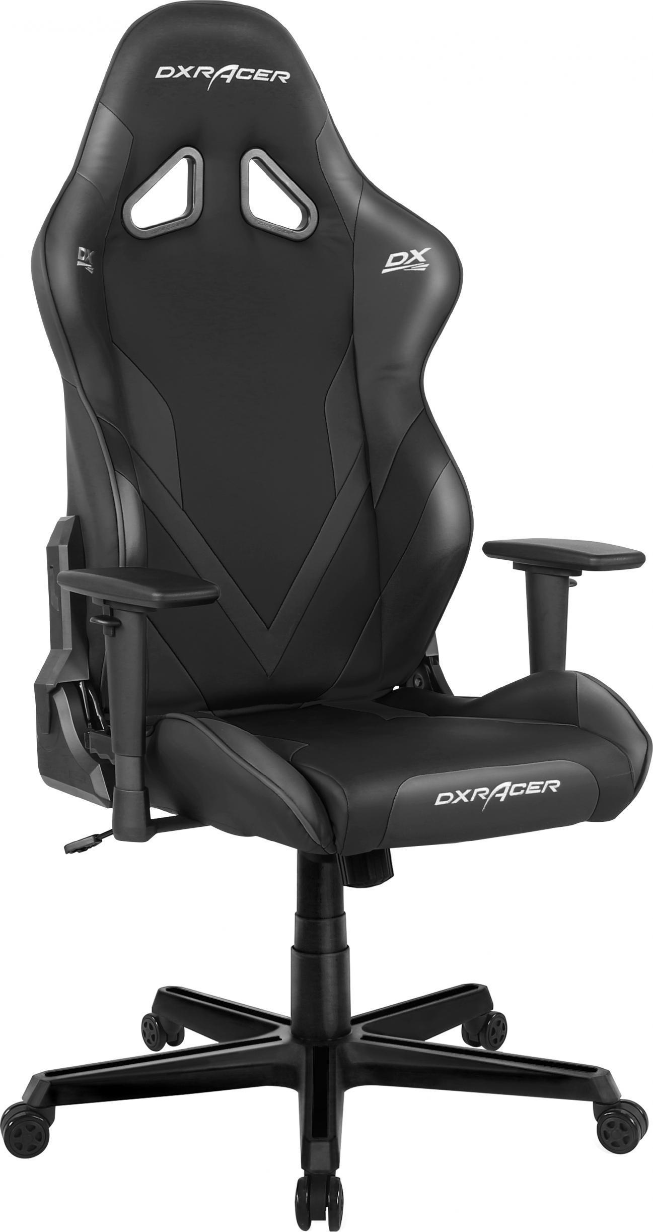 Fotel DXRacer Racer GD juoda, žema kaina | Varle.lt