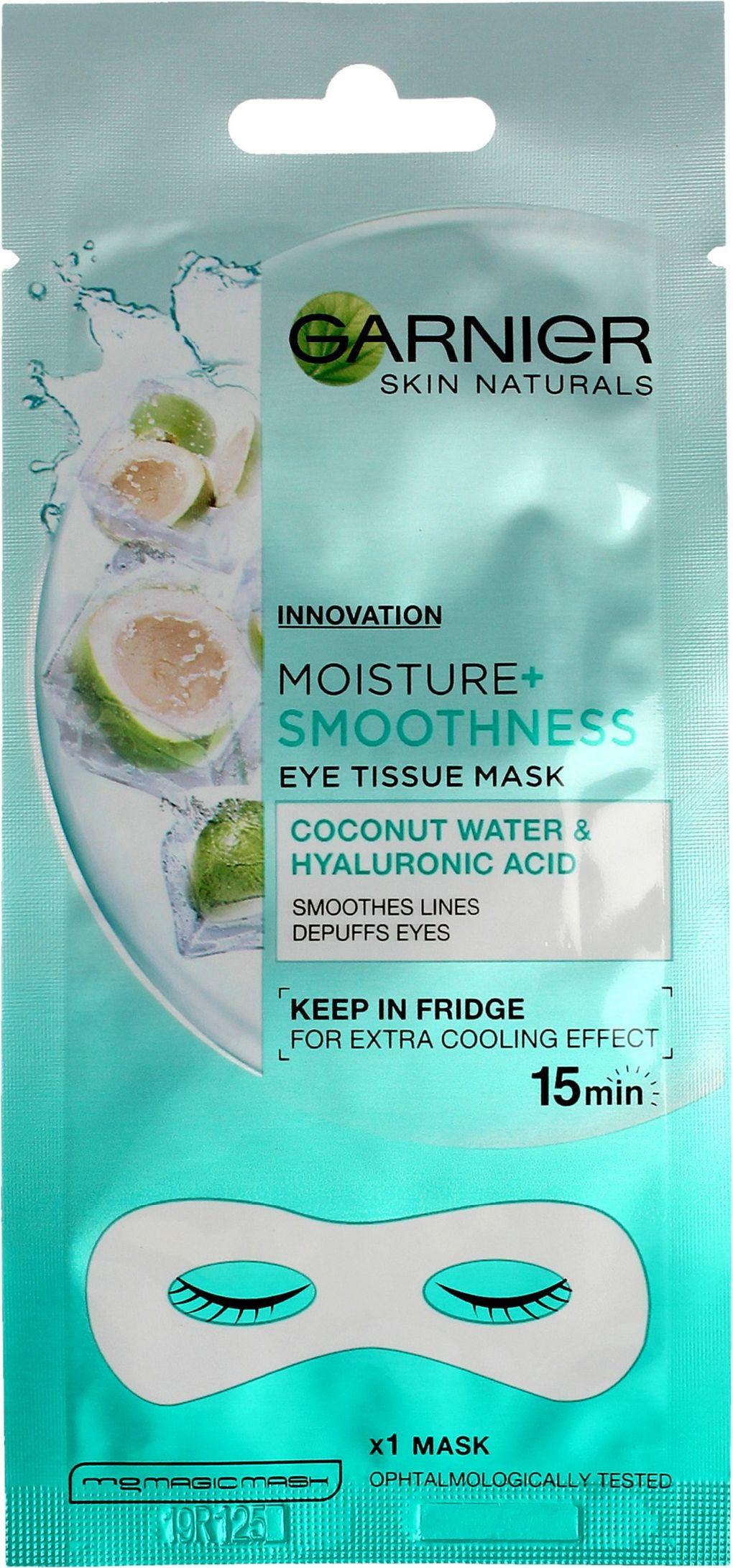 Garnier Skin Naturals Eye Mask, 1 pc, žema kaina | Varle.lt