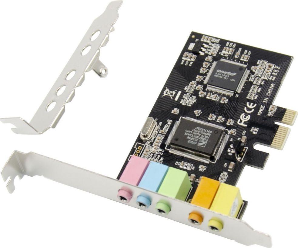 Garso plokštė ProXtend PCIe 5.1 3D Stereo (PX-AU-21564), modelis - PX ...