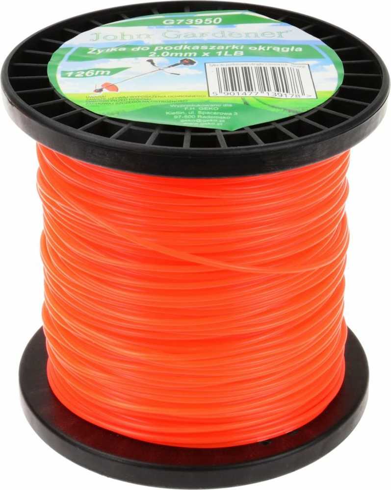 Geko Apvalus žoliapjovės valas 2,0 mm x 1LB (27), žema kaina | Varle.lt