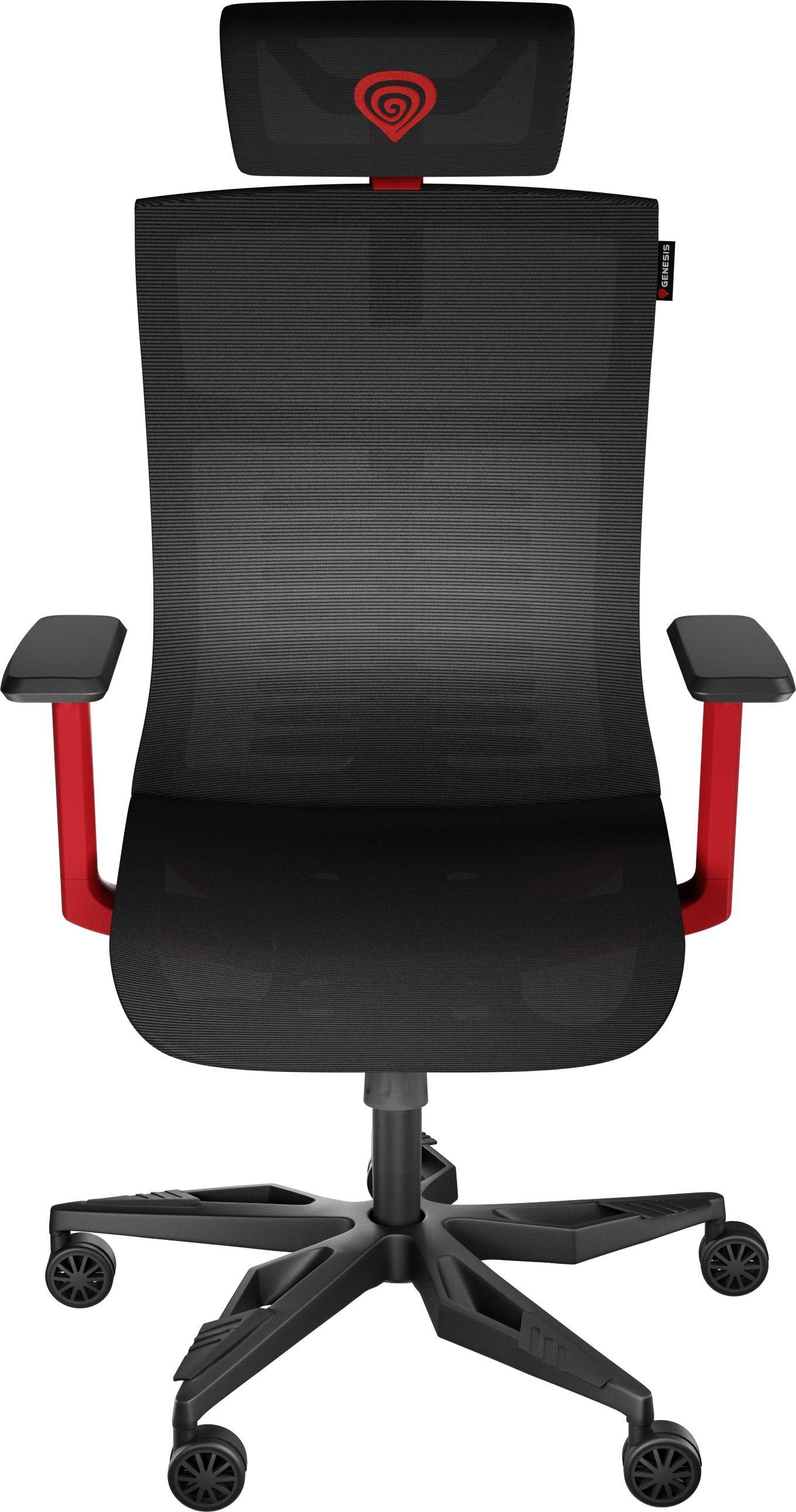 Genesis Ergonomic Chair Astat 700 Pagrindinė medžiaga Aliuminis; Ratukų ...