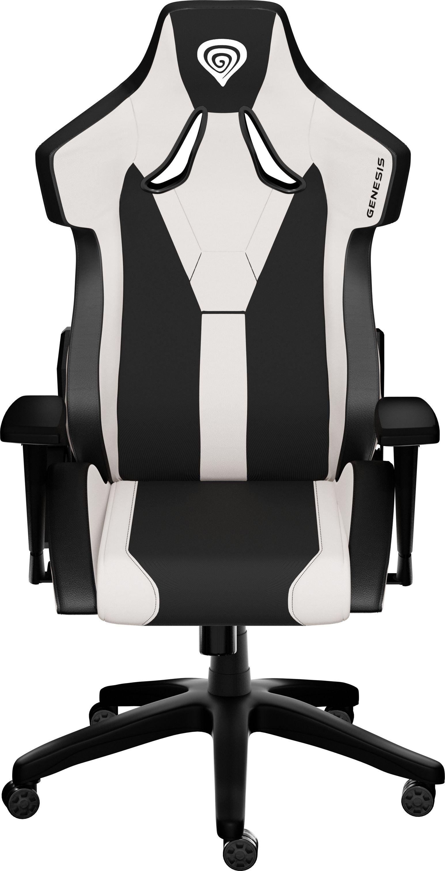 Žaidimų kėdė Genesis Nitro 650 Gaming Chair, Balta, modelis - NFG-1849 ...