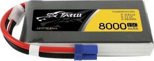 Gens Ace & Tattu 8000 mAh 11.1V 15C TATTU Gens Ace, žema kaina | Varle.lt