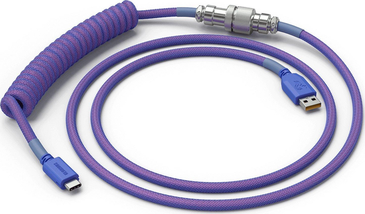 Glorious Coiled Cable, Klaviatūros kabelis, Nebula, modelis - GLO-CBL ...