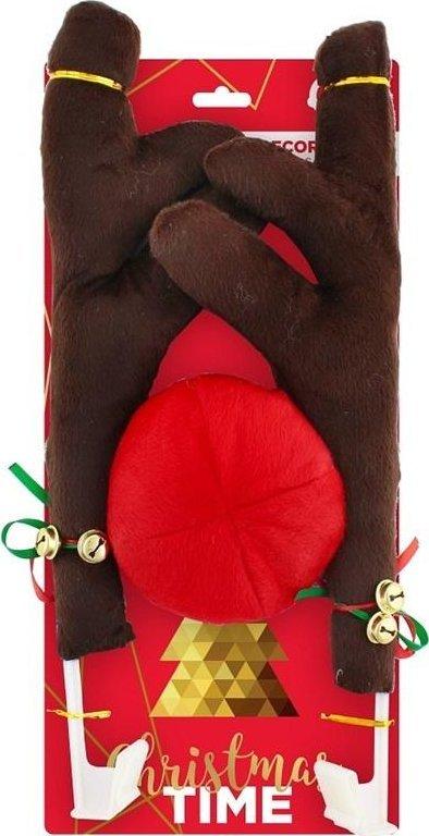 GoDan Kalėdinis automobilio rinkinys "Ragai ir nosis", modelis - GD6576 ...