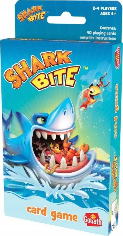 Goliath GOLIATH Shark Attack Card game 931 468, modelis - 931468, žema ...