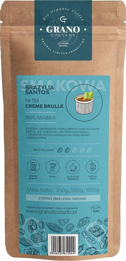 Grano Tostado Crème brûlée Coffee, medium ground 250 g, žema kaina ...