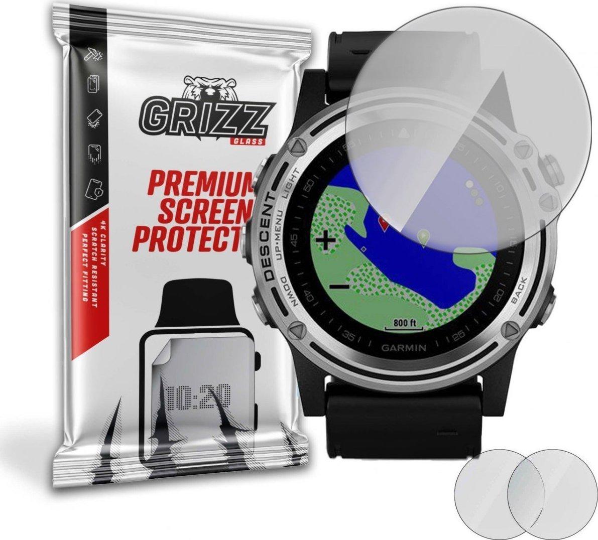 GrizzGlass Folia matowa Grizz Garmin Descent Mk1, modelis - GRZ3002 ...