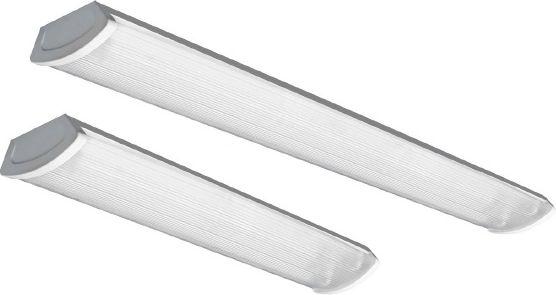 GTV ZEFIR- LED 218 T8 G13 AC 220-240V 50 / 60Hz IP40 ABS / PC su LED ...