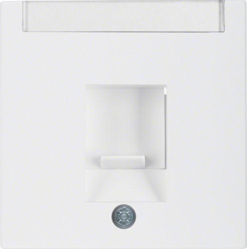 Wexe Hager Vieno priekio plokštė su dulkėms apsaugoti skirtu vožtuvu ir ...