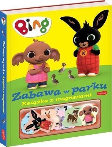 HARPERCOLLINS Harperkids Bingai. Žaidimas parke. Magnetų knyga, modelis ...