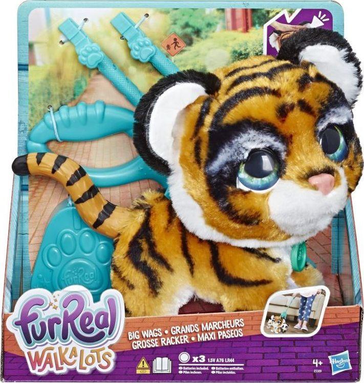 Hasbro FURREAL WALKALOTS Interaktyvus tigriukas, modelis - 2474, žema ...