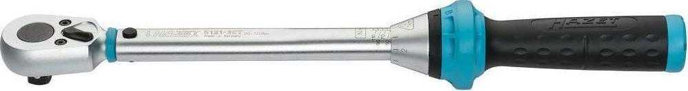 Hazet Dinamometrinis raktas SYSTEM 5000-3 CT HAZET, modelis - 5121-3CT, žema kaina | Varle.lt