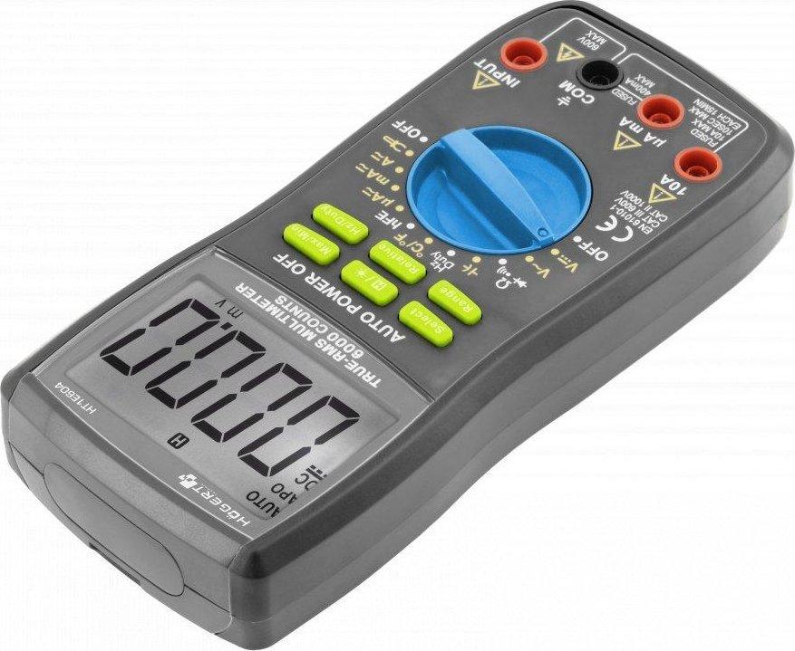 Testeris Hogert HT1E604, modelis - HT1E604, žema kaina | Varle.lt