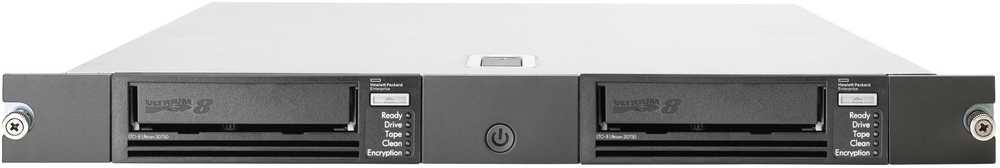 Serveris HPE Storage LTO-8 Ultrium Rack Mount Tape Drive 5x LTO-8 30TB ...