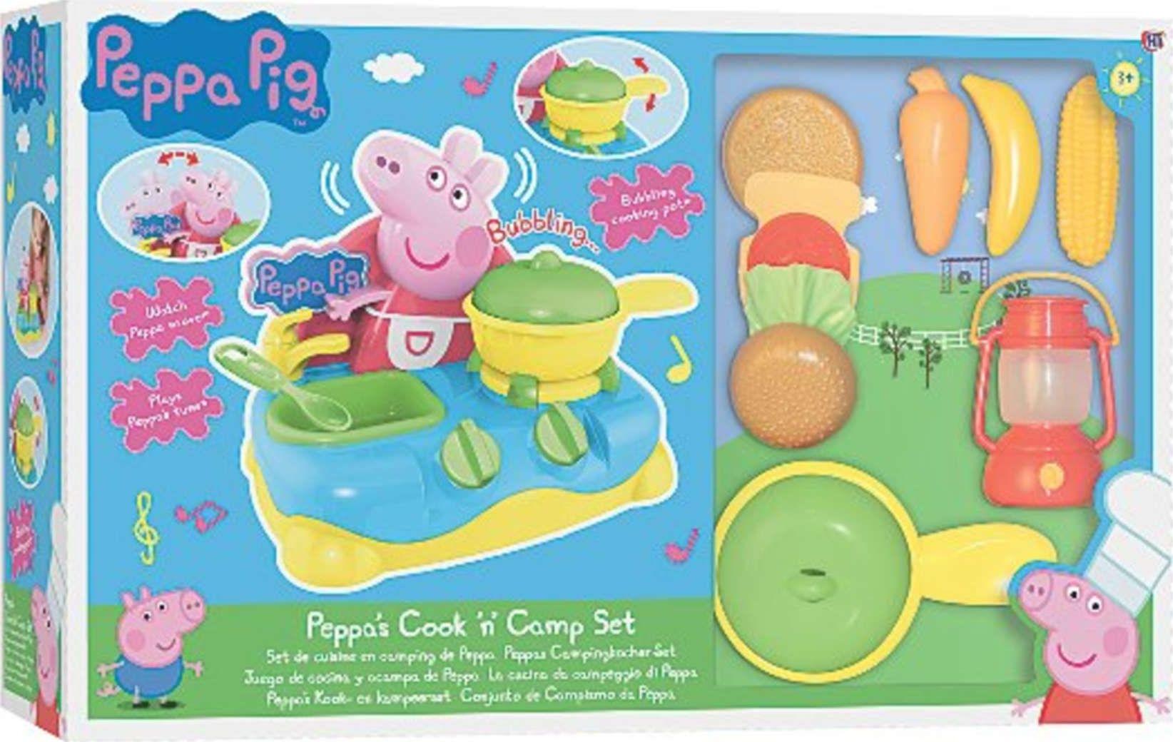 Peppa Pig HTI Peppa Kiauliena plytelė Garter Maisto gaminimas Kit 66314 ...