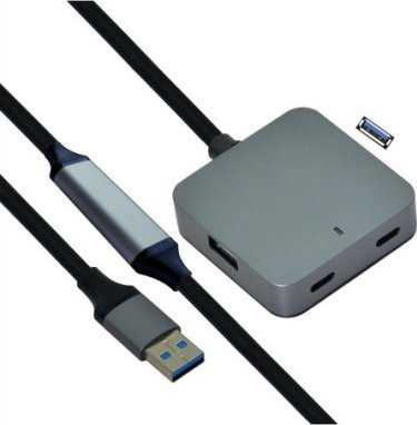 USB HUB Value VALUE Hub USB 3.2 Gen 1, 4 prievadai (2x USB-A + 2x USB-C ...