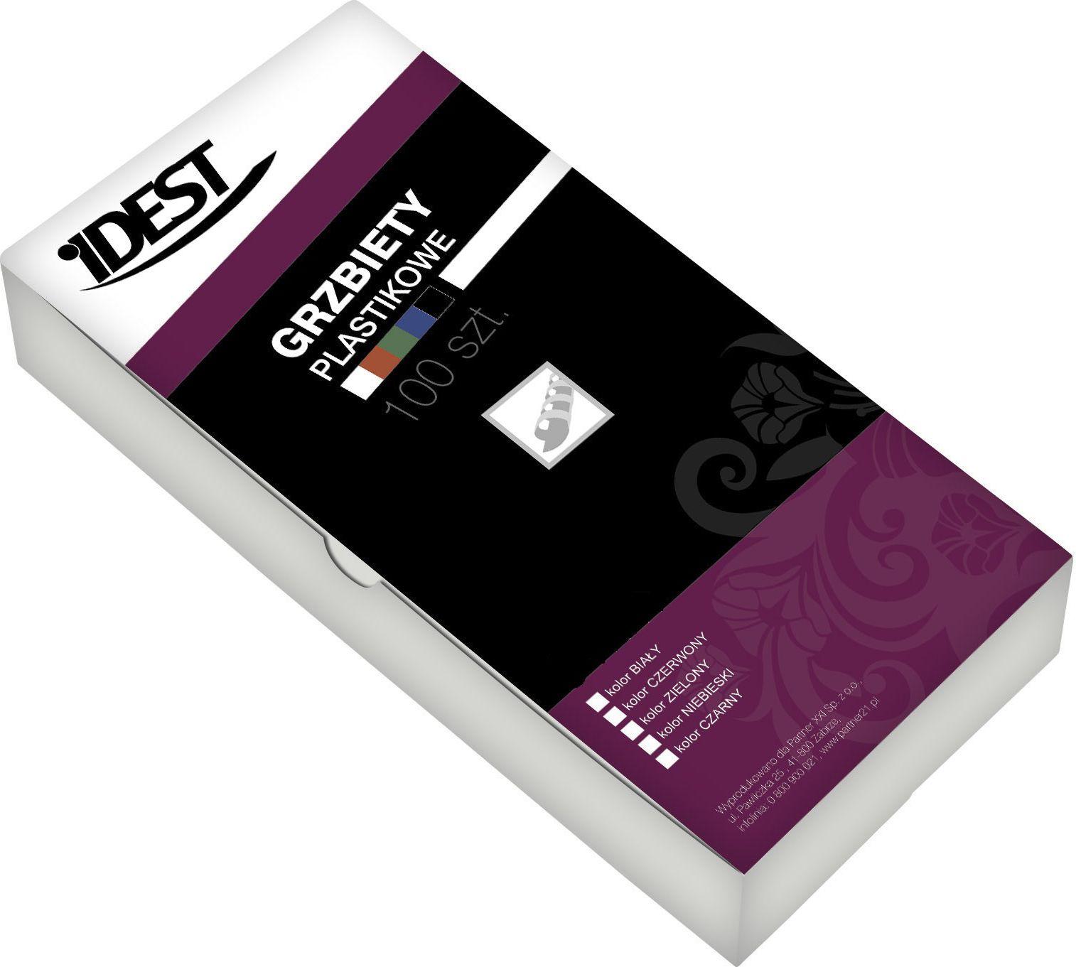 Idest Plastikiniai nugarėlės surišti 10mm žalia 100vnt ...