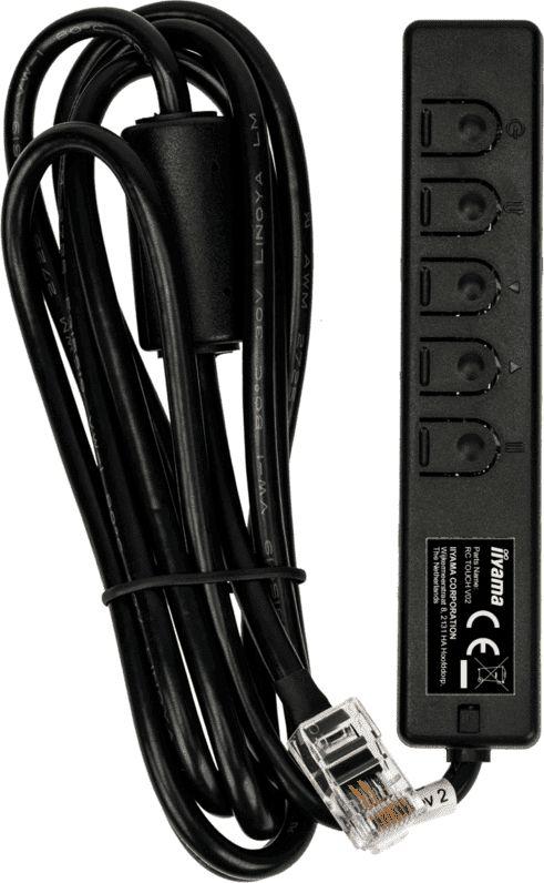 Iiyama EXTERN WIRED REMOTE CONTROLPAD / F / TOUCH MONITORIUS TF3222MC ...