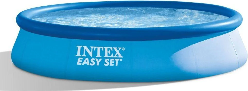 Baseinas INTEX Easy Set 396x84 cm, su vandens filtru, modelis - 28142 ...
