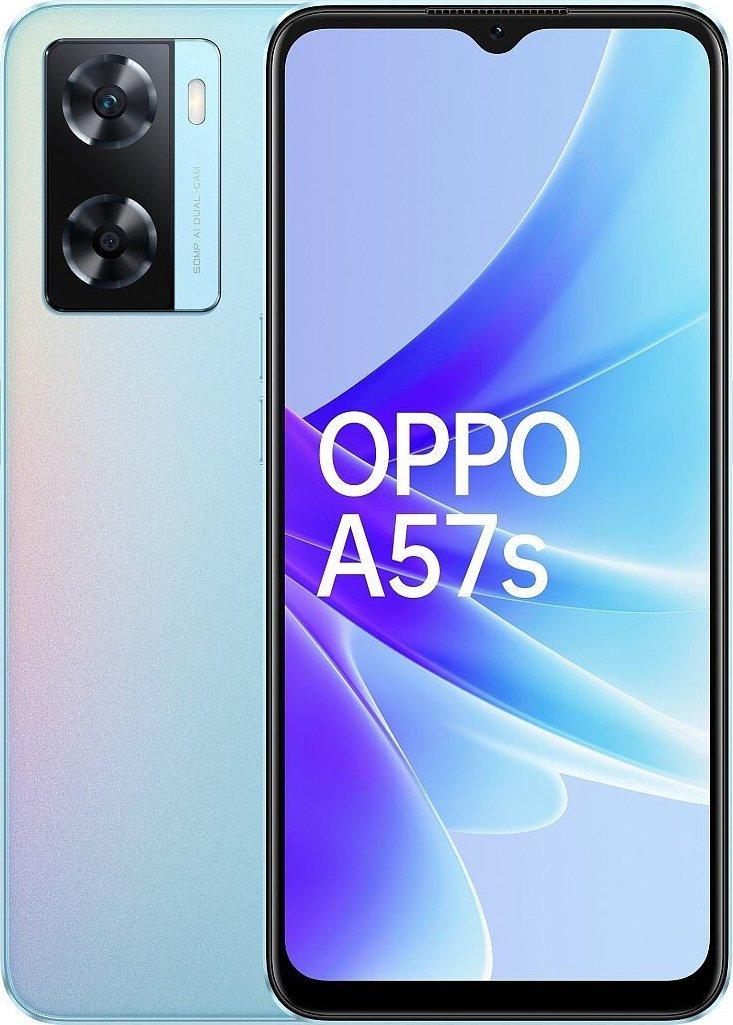 Išmanusis telefonas Oppo A57s 4 / 128GB Mėlyna (CPH2385 Mėlyna ...