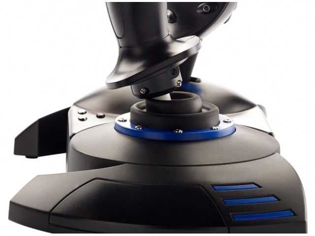 Joystick Thrustmaster T.Flight Hotas 4 PC / PS4 (4160664), modelis ...