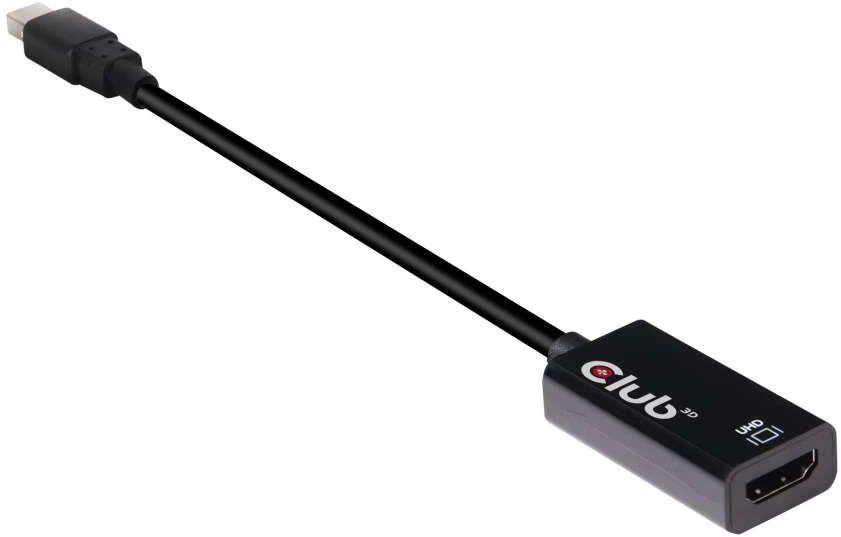 Club 3D CLUB3D Mini DisplayPort 1.4 į HDMI 2.0b HDR aktyvus adapteris ...