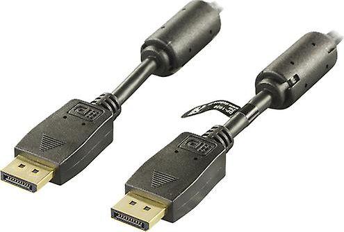 Deltaco DP-1010 DisplayPort laidas, modelis - DP-1010, žema kaina ...