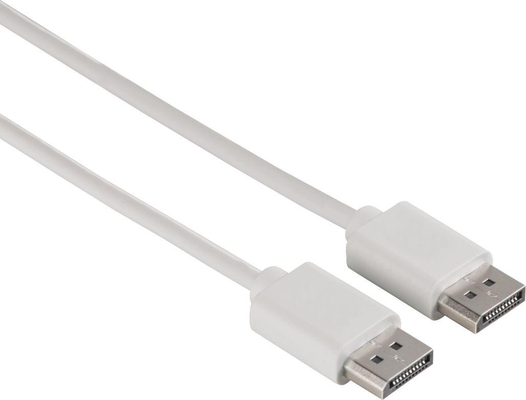 Hama DisplayPort – DisplayPort kabelis 1,5 m baltas (002009290000 ...